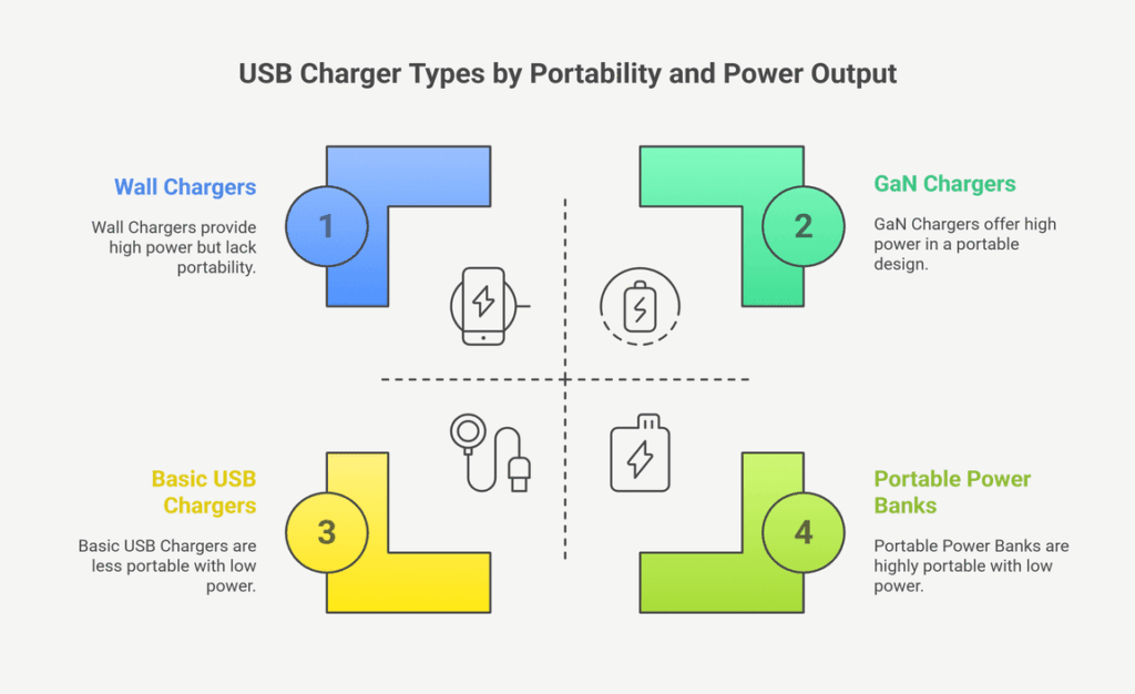 Top Types of USB Chargers for Every Device Need