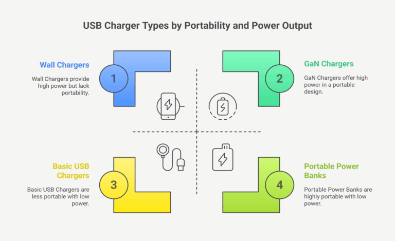 Top Types of USB Chargers for Every Device Need