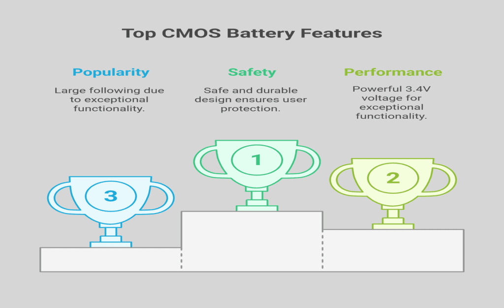 Best CMOS Battery Picks for Reliable Laptop Power