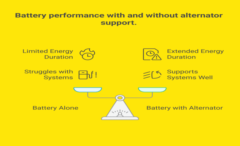 Battery vs Alternator: Warning Signs & Fixes