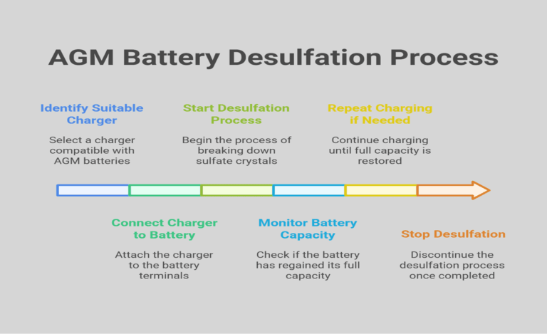 How To Desulfate A Battery
