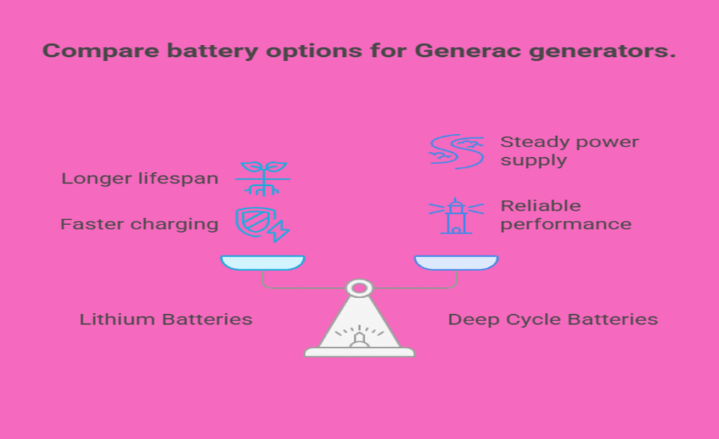 Best Battery Size for Generac 22kW Generator Guide