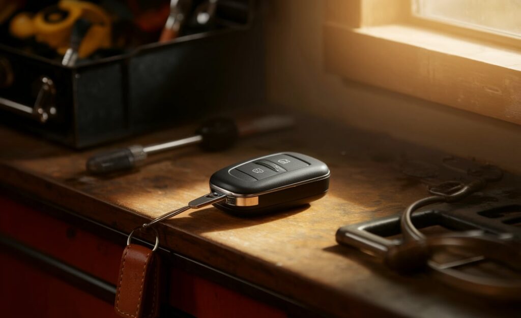 Fix Dodge Ram Key Fob Battery Fast – DIY Guide