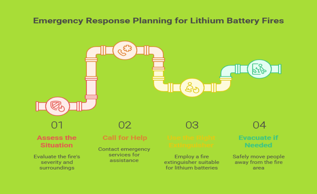 Fire Extinguisher for Lithium Batteries: Stay Safe Now