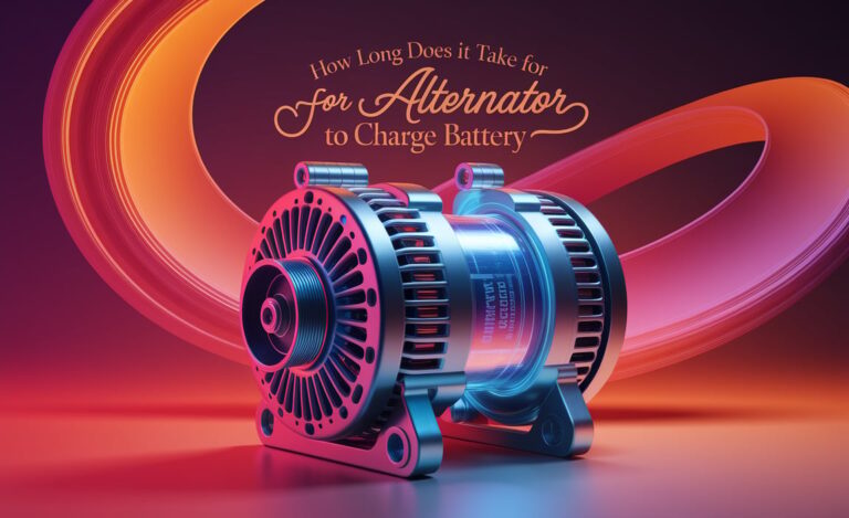 How Long to Charge a Car Battery with Alternator?