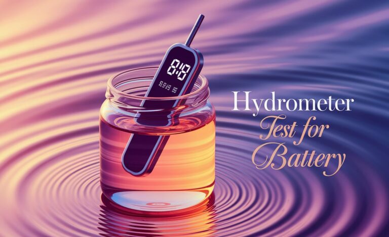 Hydrometer Test for Battery: Avoid Costly Failures
