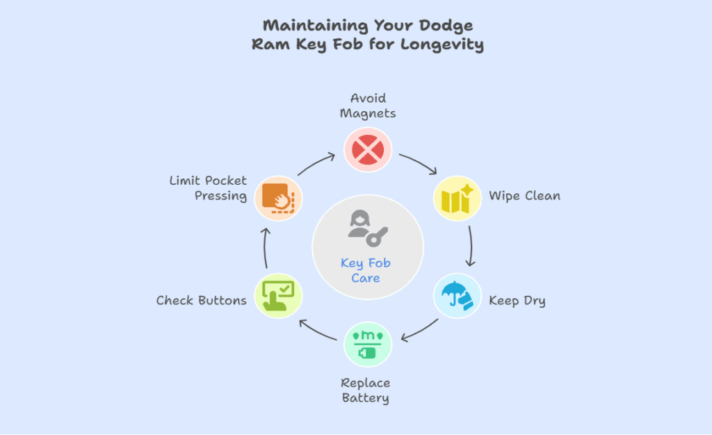 Fix Dodge Ram Key Fob Battery Fast – DIY Guide