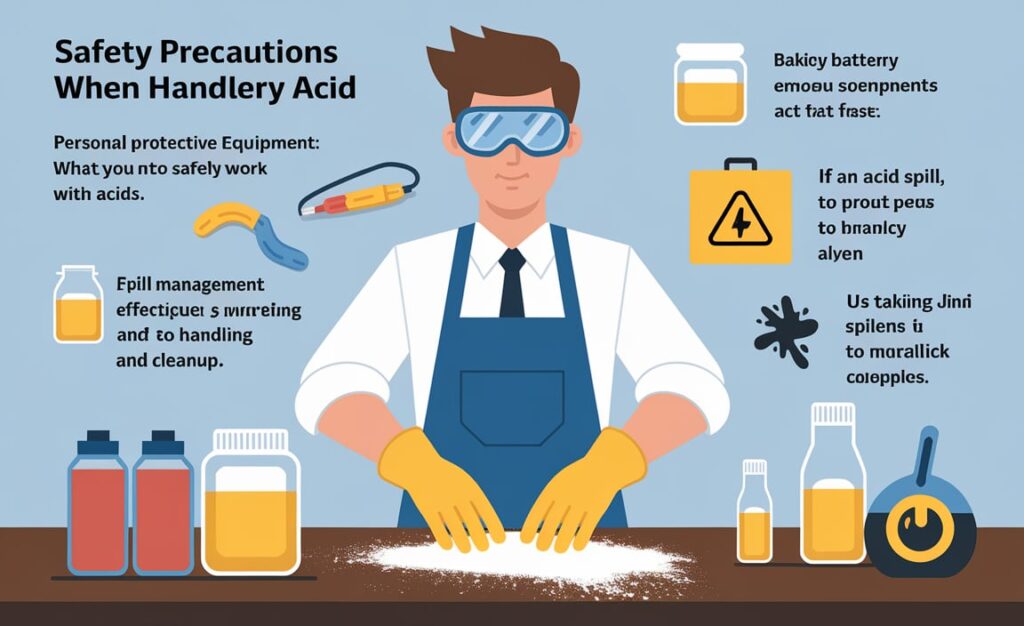 Acid For Batteries: Types, Functions & Safety Guide