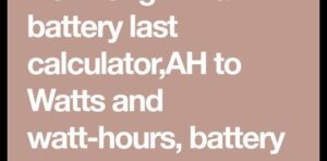 How To Calculate Watt Hours For Battery: A Simple Guide - PowerUpTips