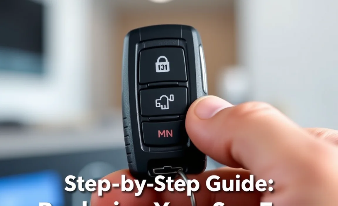 Battery For 2021 Chevy Silverado Key Fob: Essential Guide - PowerUpTips