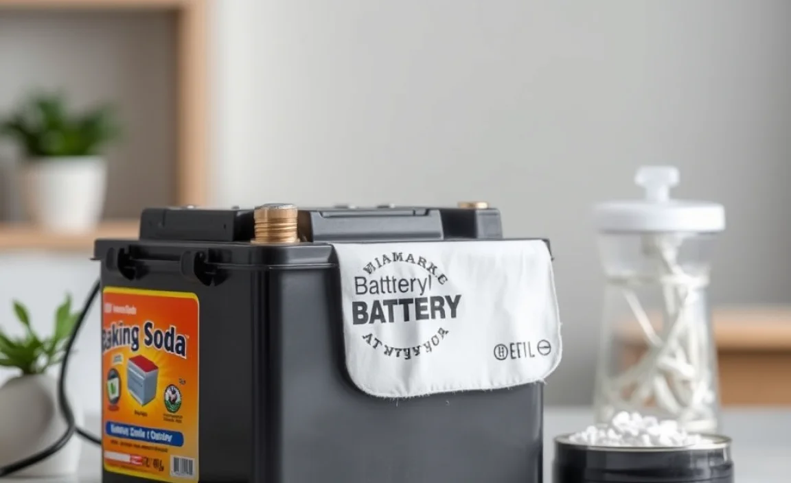 Baking Soda For Battery Corrosion: Quick Fix Guide - PowerUpTips