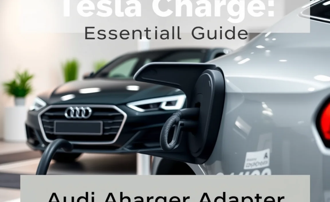 Audi Adapter for Tesla Charger: Essential Guide - PowerUpTips