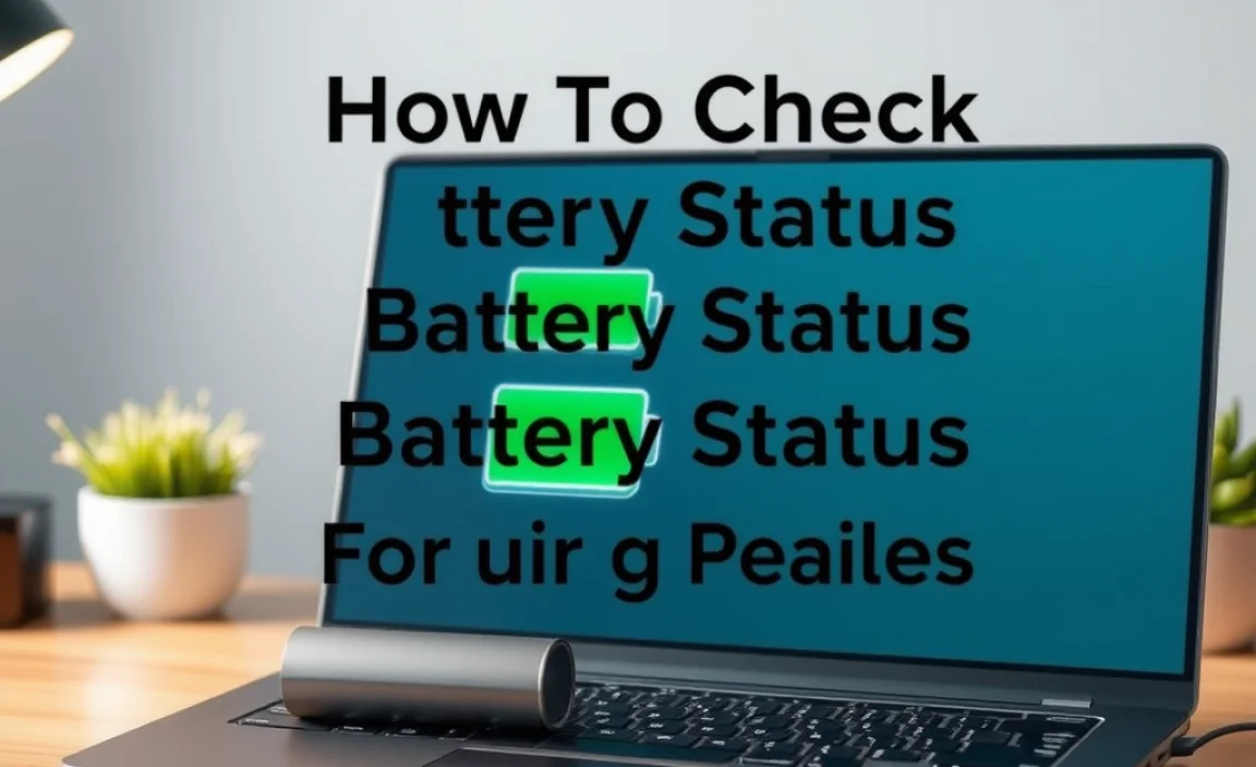 How To Check Battery Status For Your Devices Easily - PowerUpTips