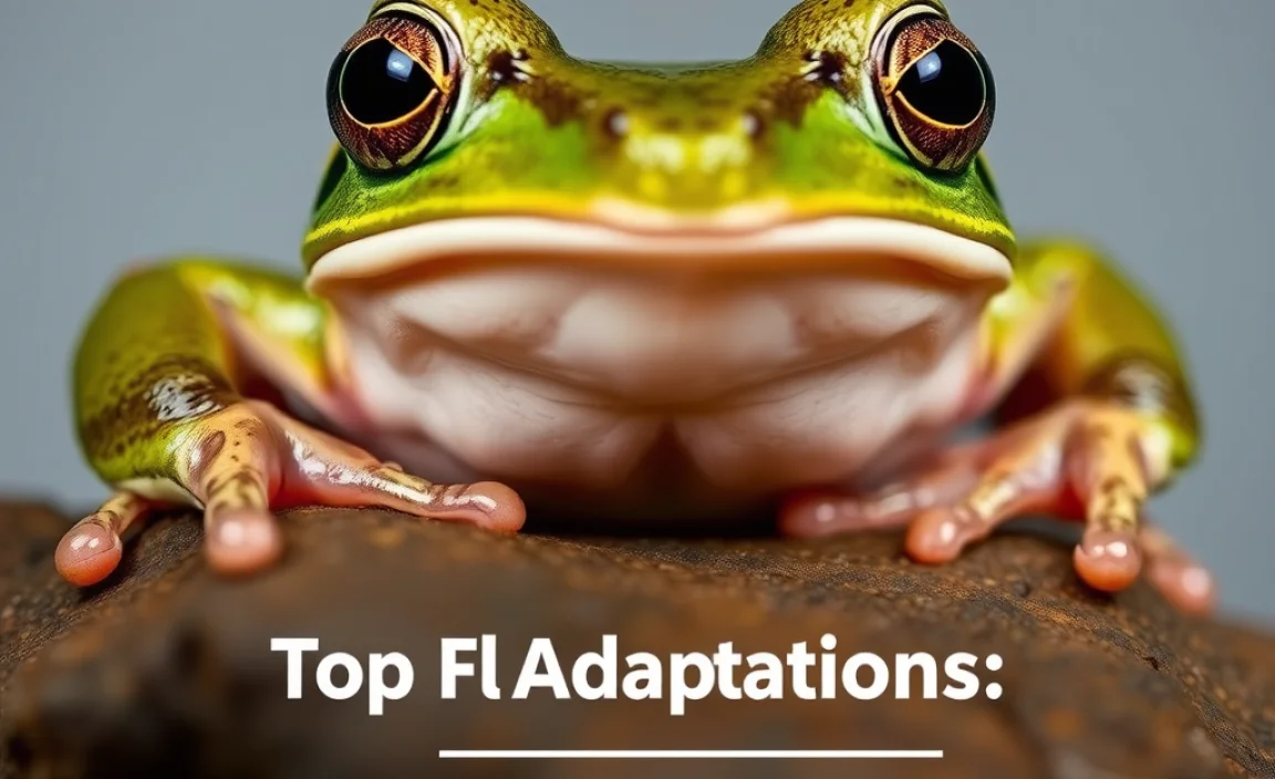 Top Frog Adaptations: Nature'S Amphibian Wonders - PowerUpTips