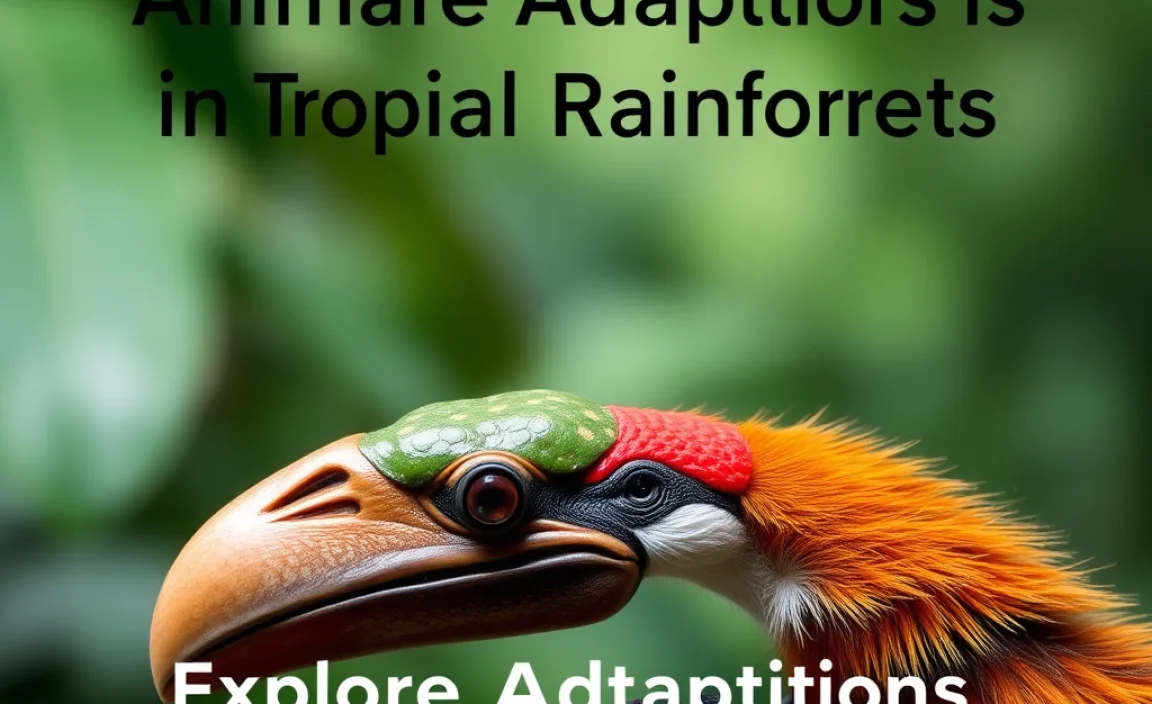 Explore Animal Adaptations In Tropical Rainforests - PowerUpTips