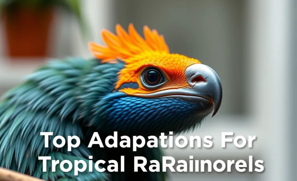 Top Adaptations For Tropical Rainforest Animals - PowerUpTips