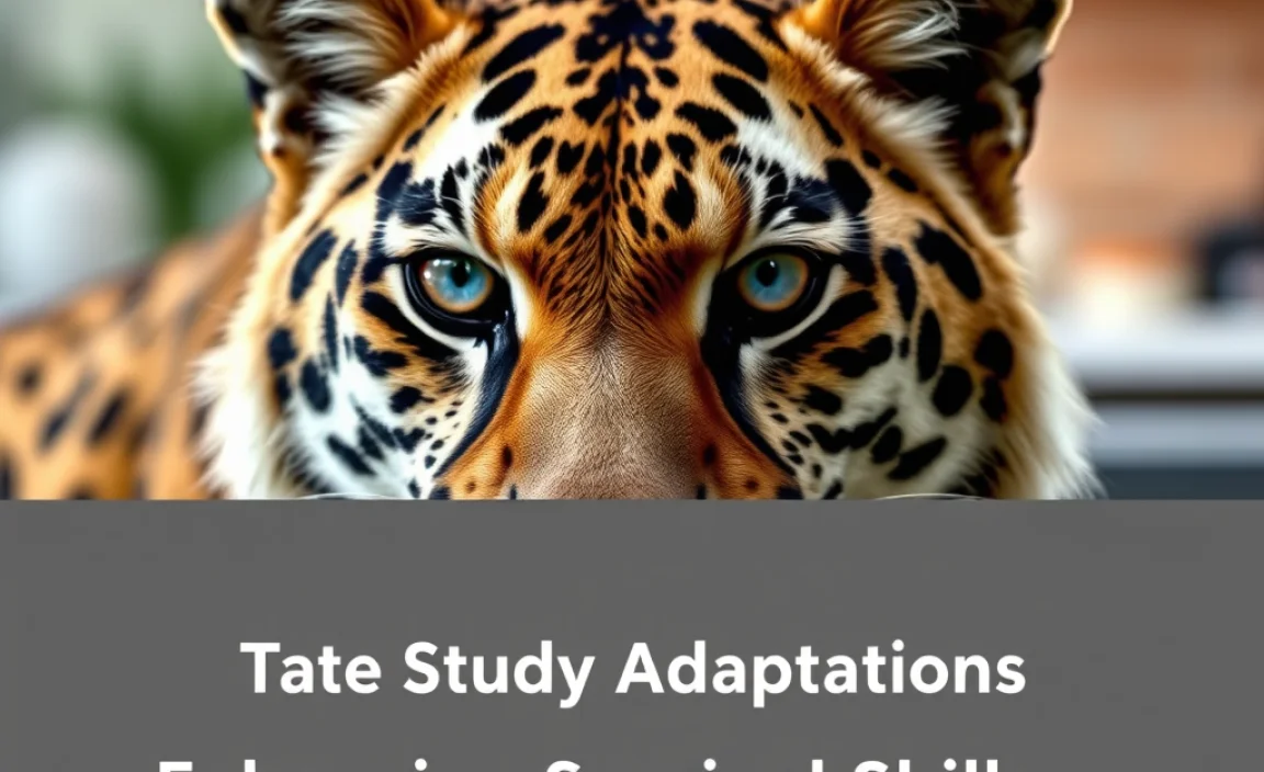 Top Predator Adaptations: Enhancing Survival Skills - PowerUpTips