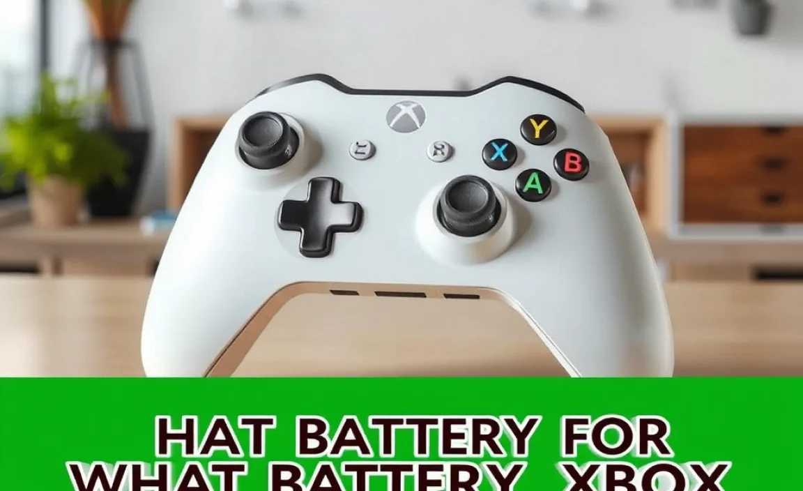 What Battery For Xbox Controller: Essential Guide - PowerUpTips