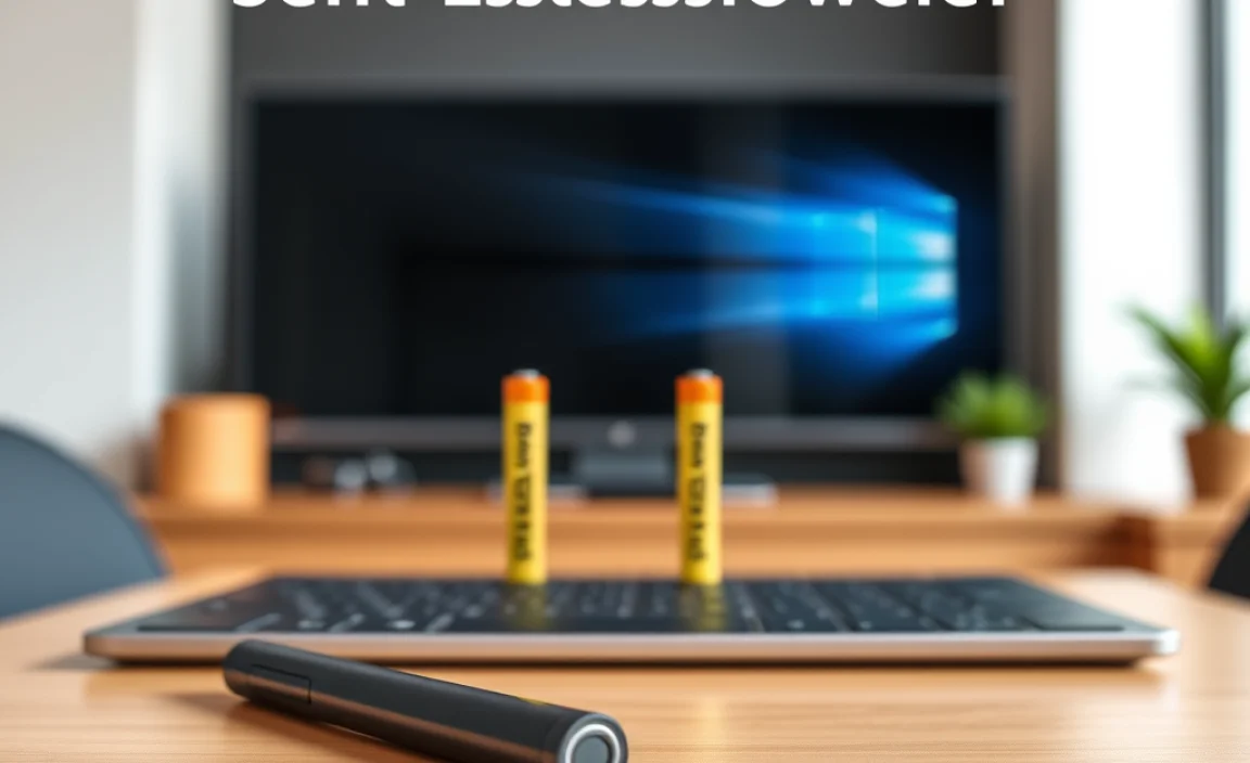 Battery For Microsoft Surface Pen: Essential Power - PowerUpTips