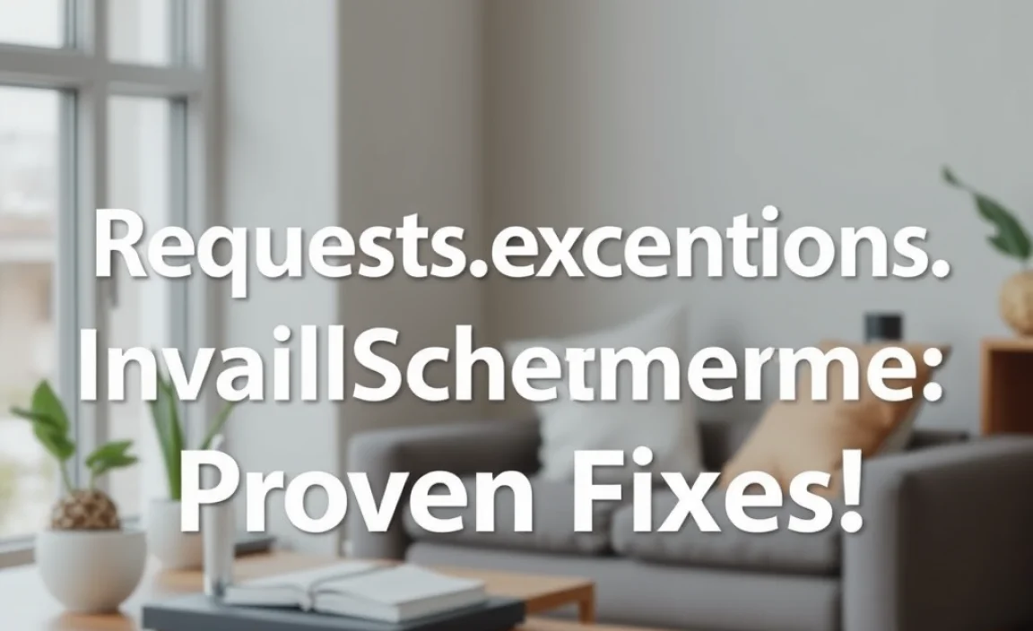 Requests.exceptions.InvalidSchema: Proven Fixes! - PowerUpTips