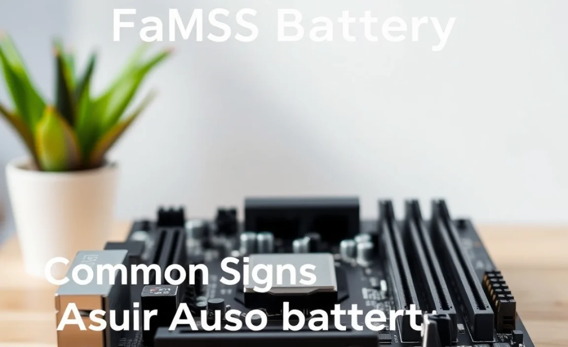 CMOS Battery For Asus Motherboard: Proven Essential Fix - PowerUpTips