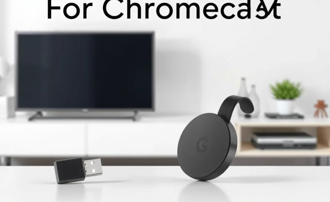 Best Ethernet Adapter For Chromecast Google Tv - PowerUpTips