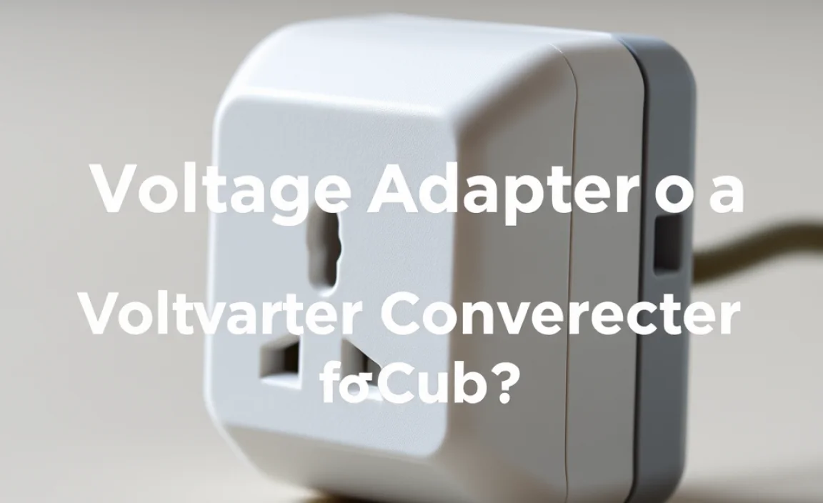 Voltage Adapter for Cuba: Essential Travel Guide - PowerUpTips