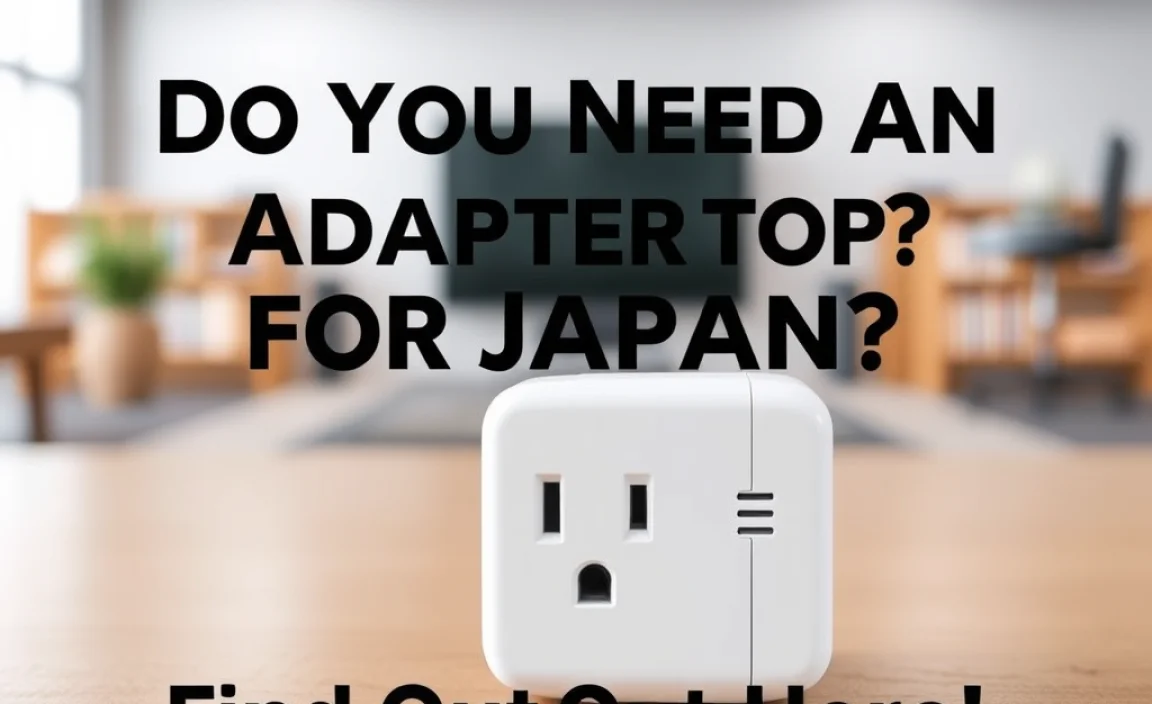 Do You Need An Adapter For Japan? Find Out Here! - PowerUpTips