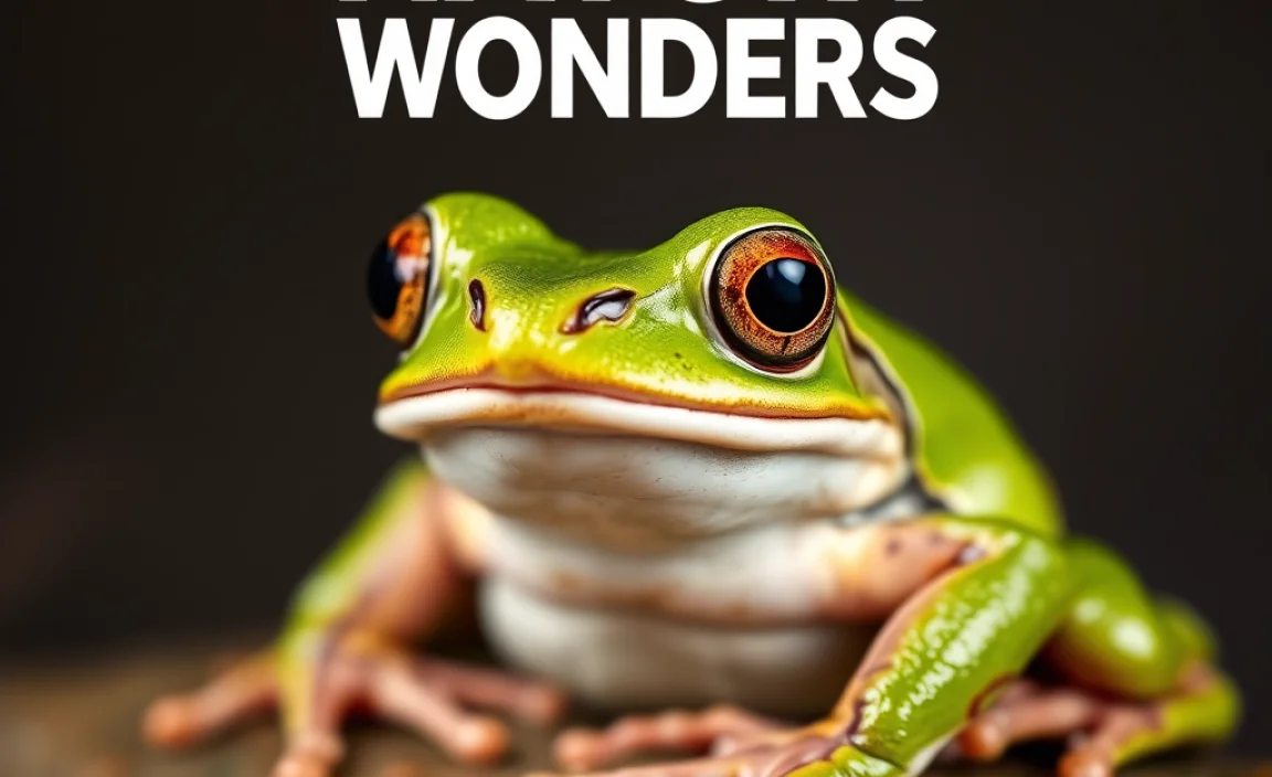 Top Frog Adaptations: Nature'S Amphibian Wonders - PowerUpTips