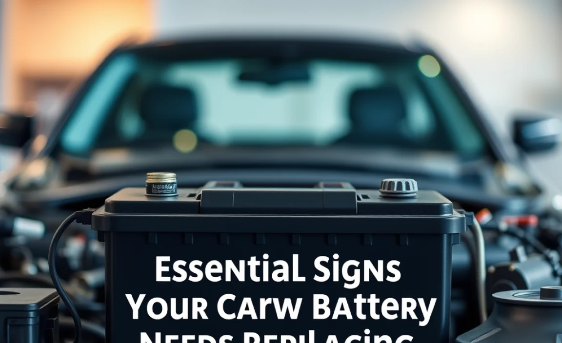 When Do You Need a New Battery For Car: Essential Signs - PowerUpTips
