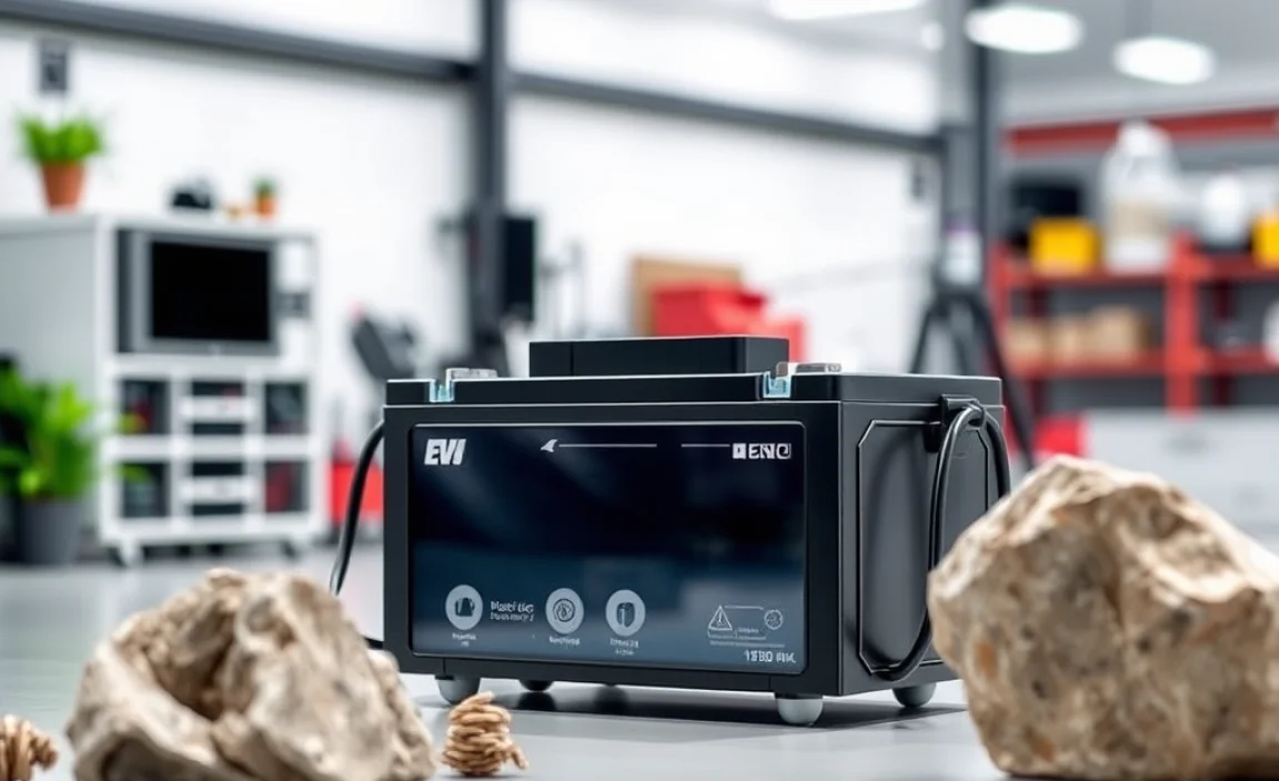 What Minerals Are Needed: Essential EV Battery Insights - PowerUpTips