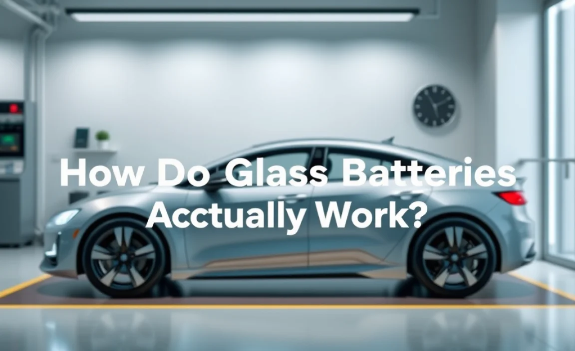 Glass Batteries for Cars: Essential Tech - PowerUpTips