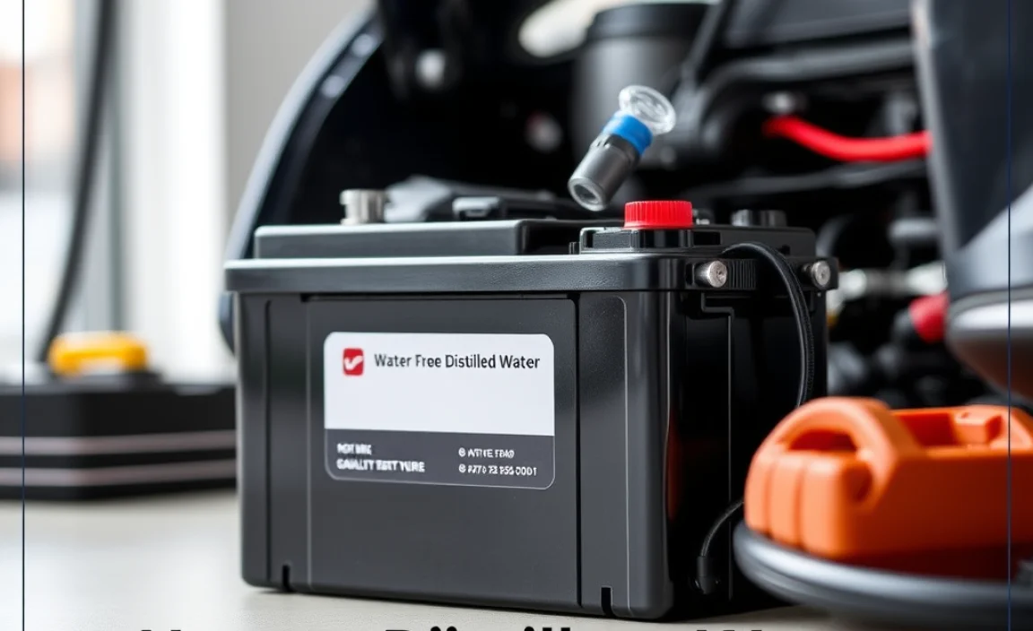 Water For Battery Car: Essential Guide - PowerUpTips