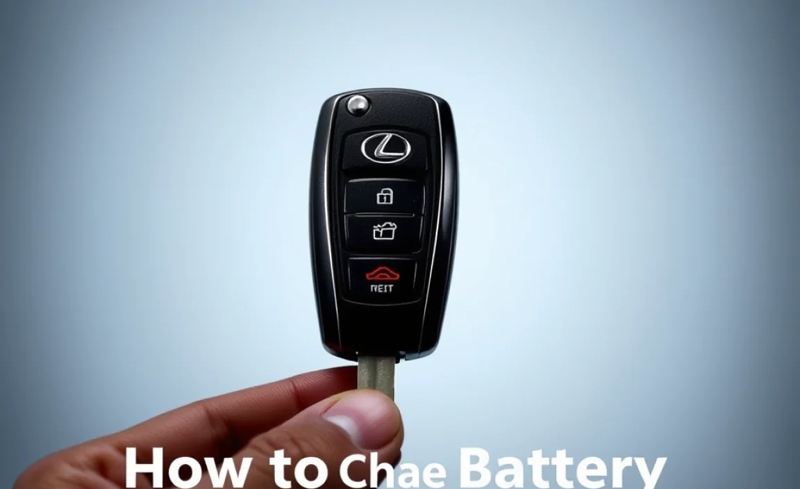 How To Change Battery For Lexus Key: Simple Guide - PowerUpTips
