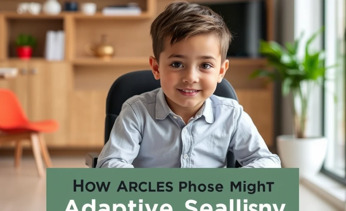 Adaptive Seating for Cerebral Palsy: Essential Solutions - PowerUpTips