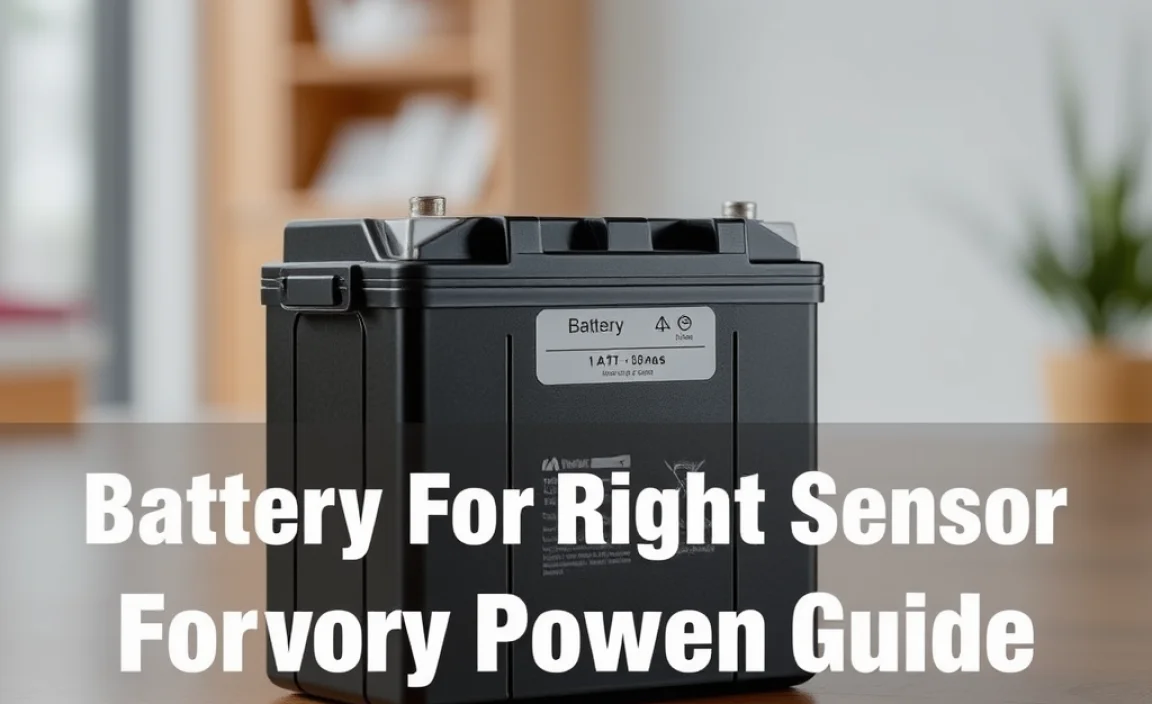 Battery For ADT Sensor: Essential Power Guide - PowerUpTips