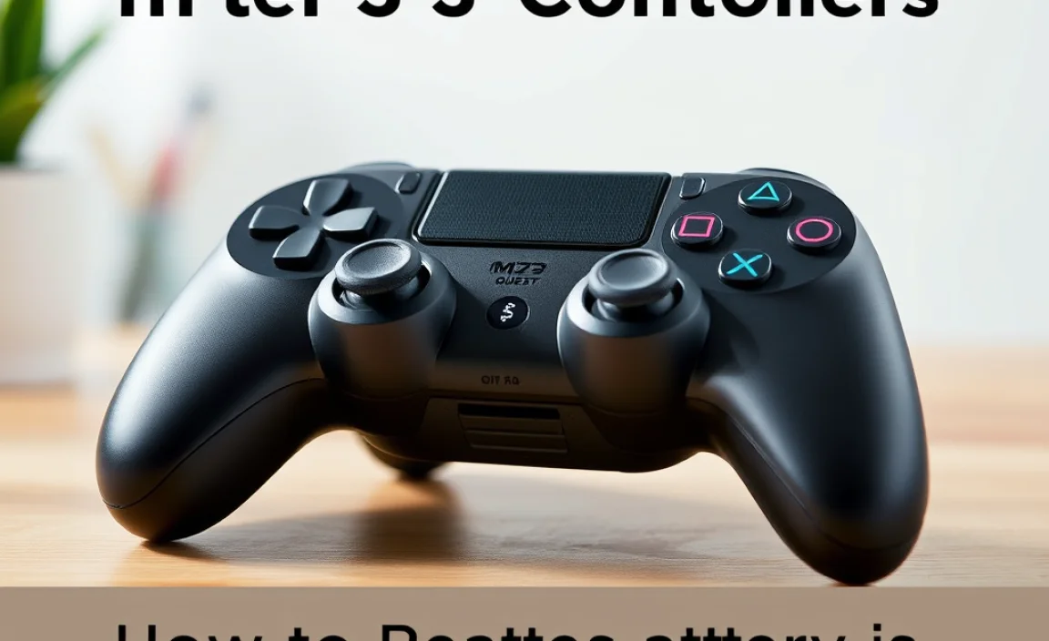 Batteries For Meta Quest 3 Controllers: Essential Power - PowerUpTips