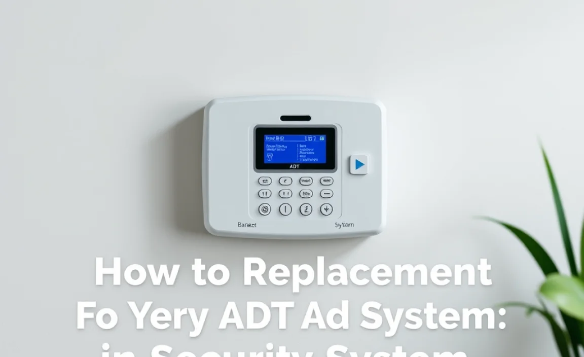 Battery Replacement For Adt Security System: Quick Guide - PowerUpTips