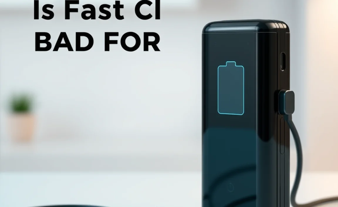 Is Fast Charging Bad For Battery? Here'S What You Need To Know ...