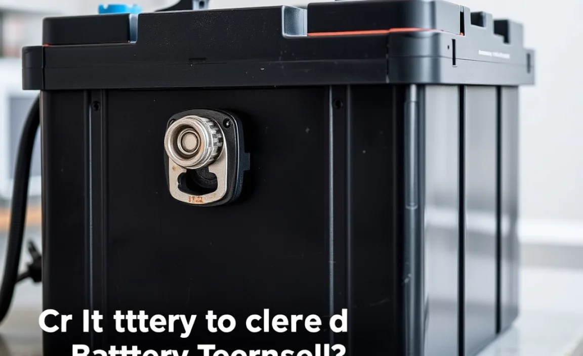 Best Way To Clean Corrosion Off Battery Terminals: Proven Guide ...