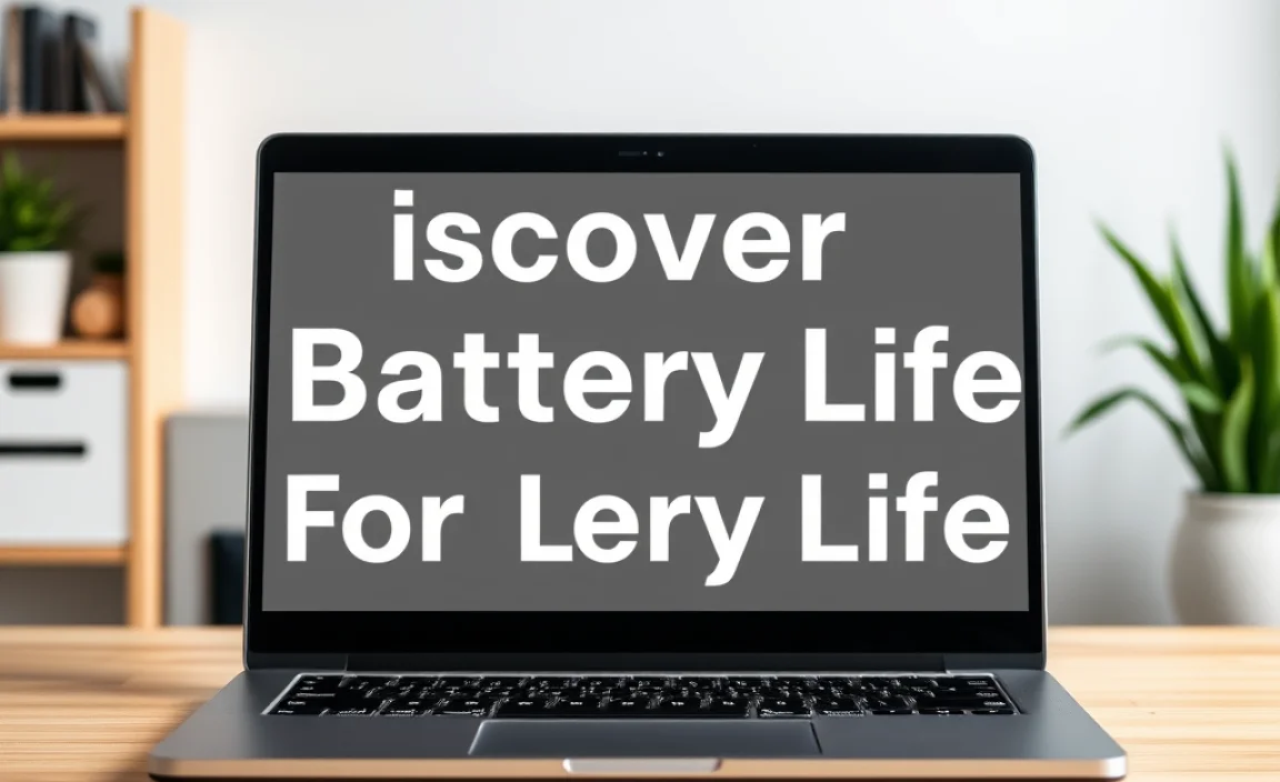 Discover The Average Battery Life For A Laptop Today! - PowerUpTips