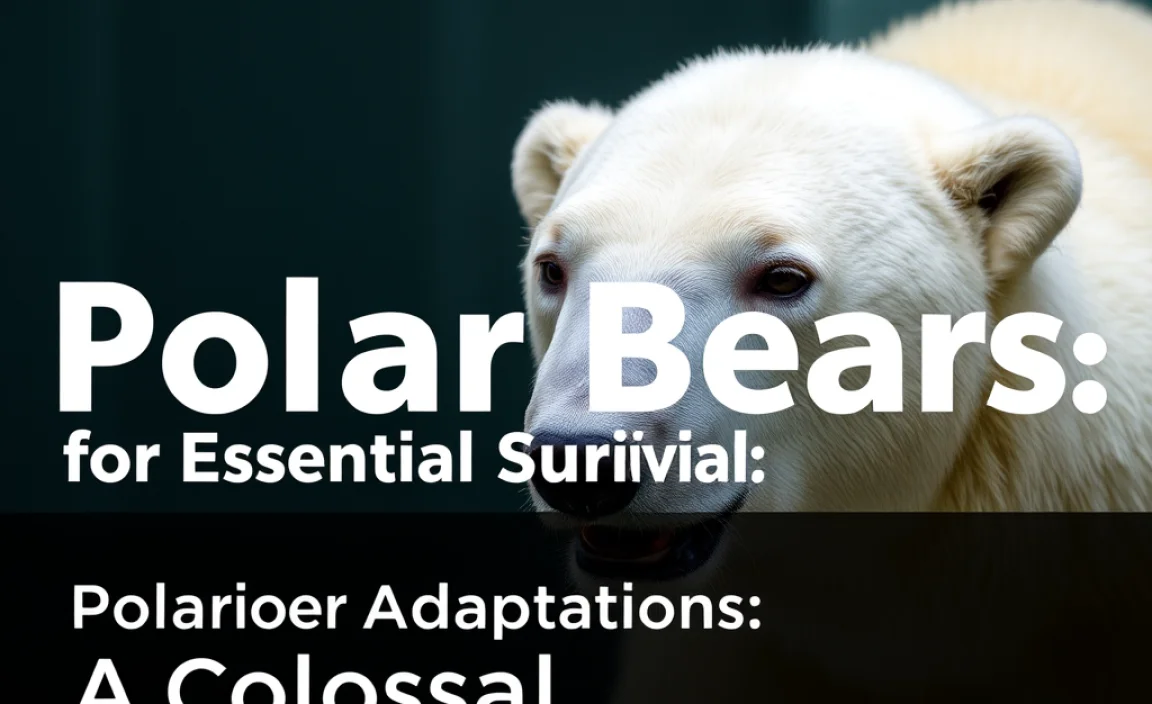 Behavioral Adaptations for Polar Bears: Essential Survival - PowerUpTips