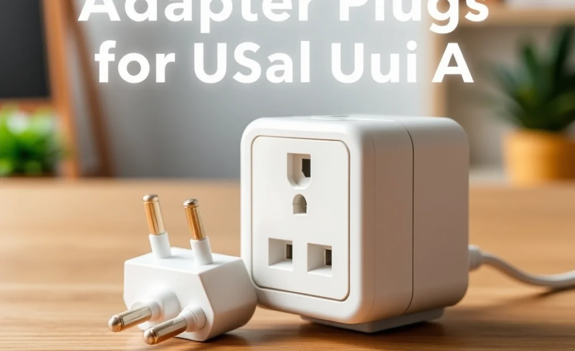 Adapter Plugs for USA: Essential Guide - PowerUpTips