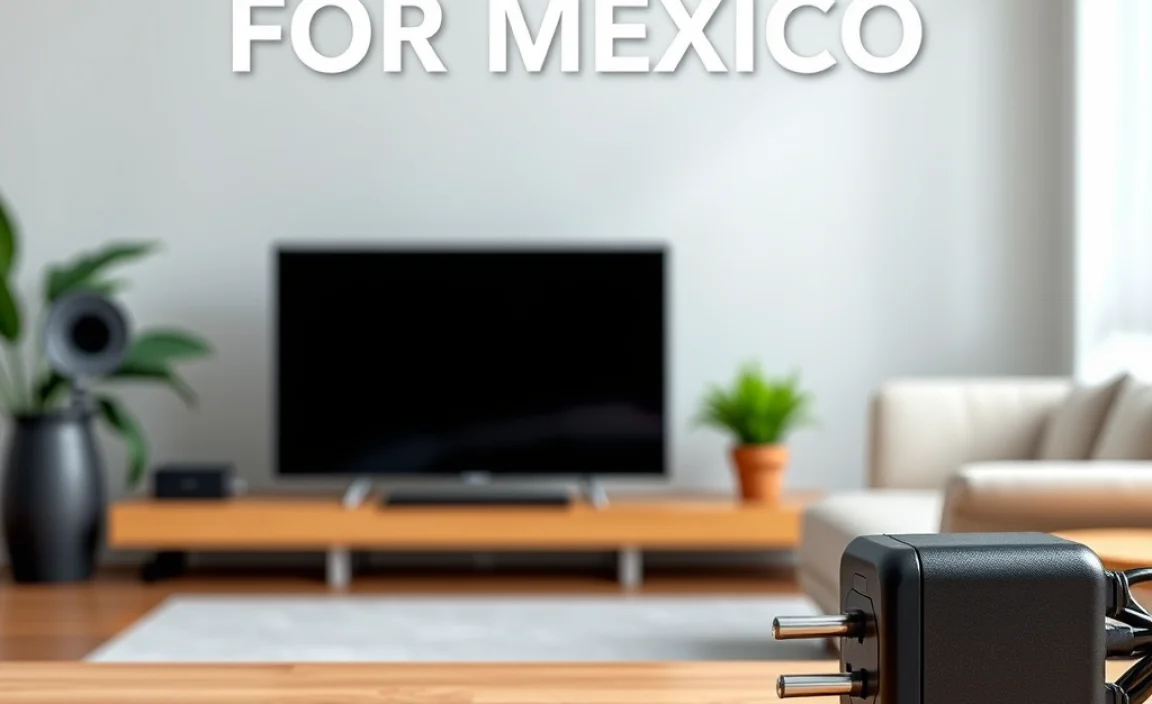 What Power Adapter for Mexico: Essential Guide - PowerUpTips
