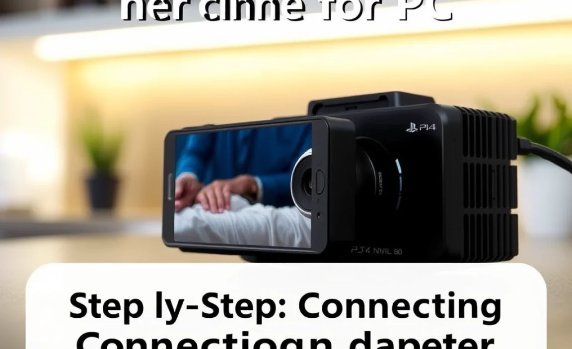 PS4 Camera Adapter for PC: Essential Guide - PowerUpTips