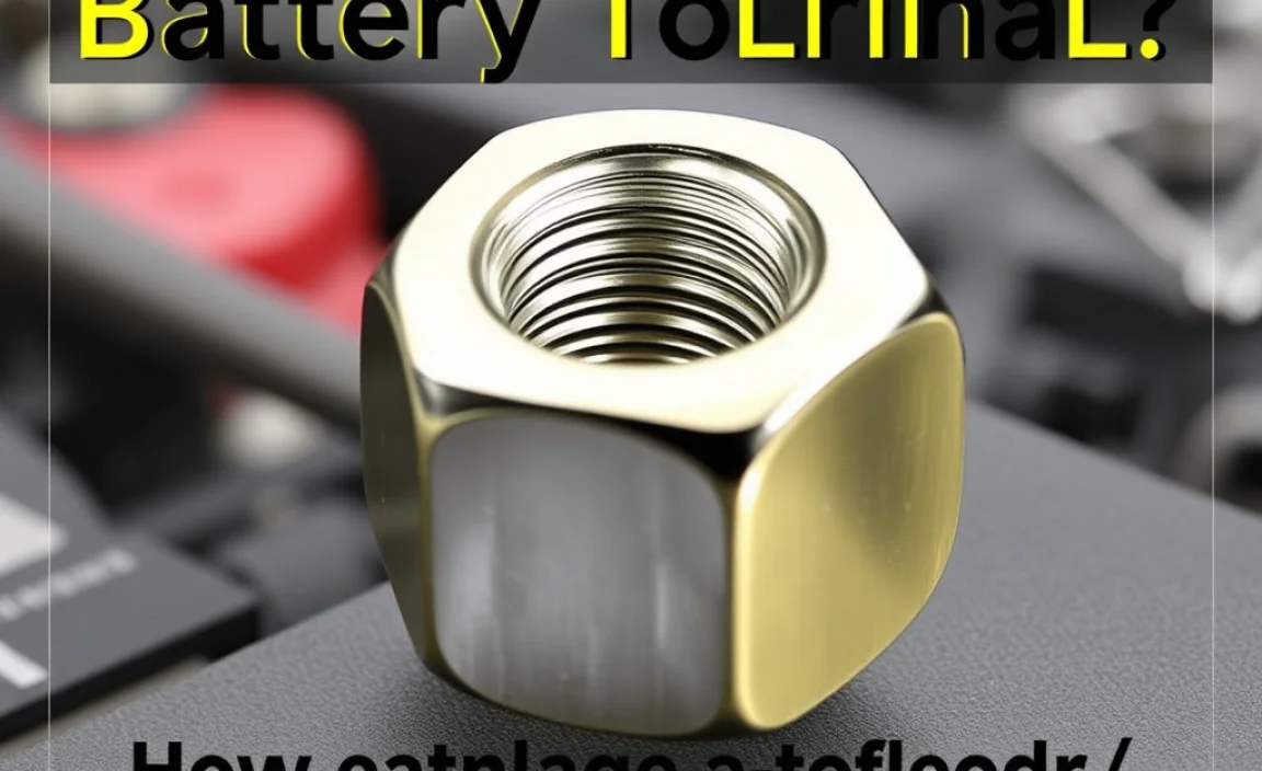 What Size Nut For Battery Terminal: Essential Guide - PowerUpTips