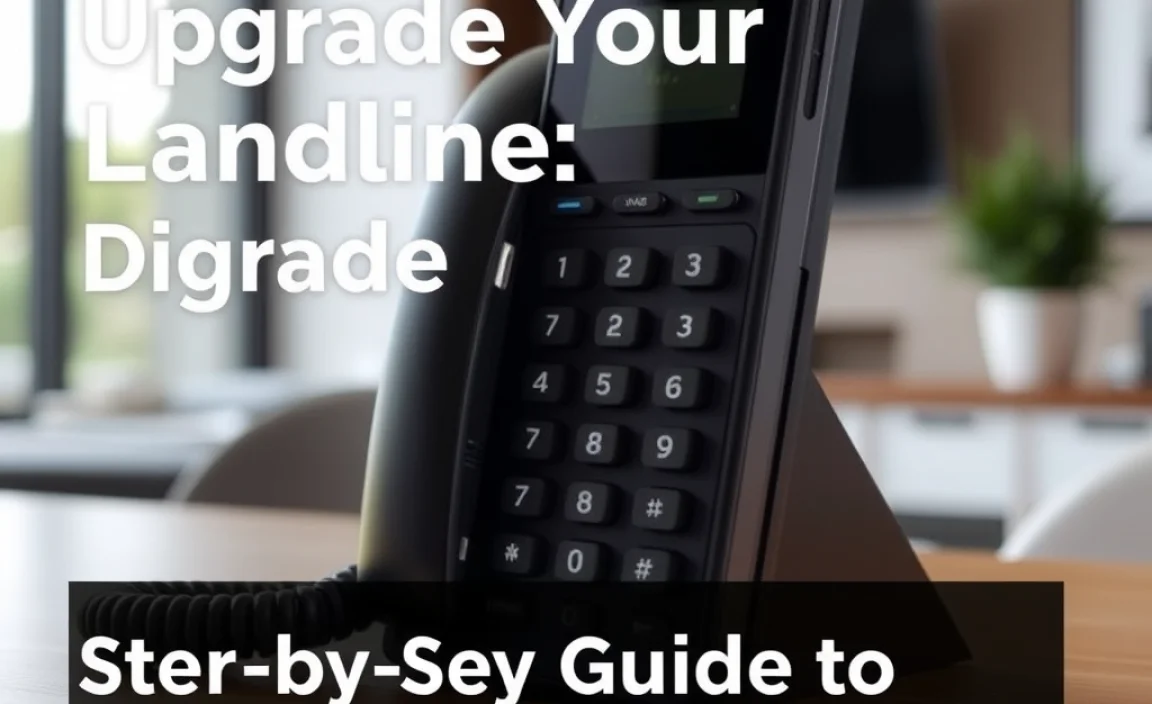 Upgrade Your Landline: Bluetooth Adapter Guide - PowerUpTips