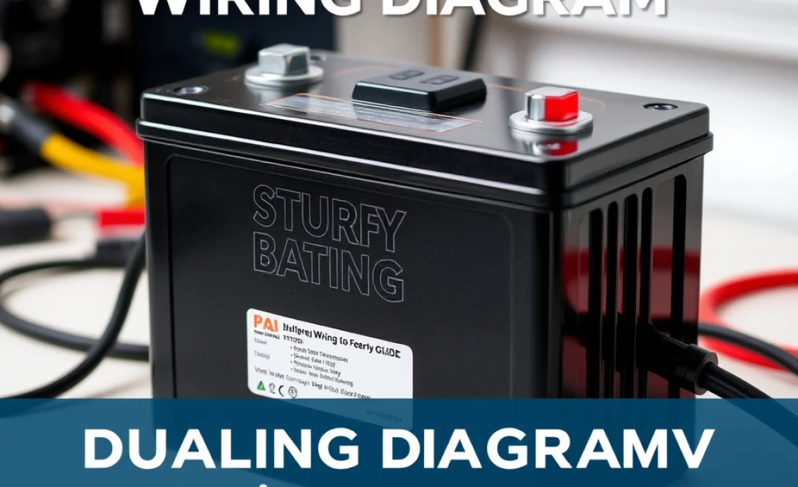 Dual Battery Wiring Diagram For Boat: Easy Setup Guide - PowerUpTips