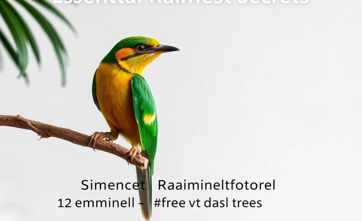 Adaptations for Animals: Essential Rainforest Secrets - PowerUpTips