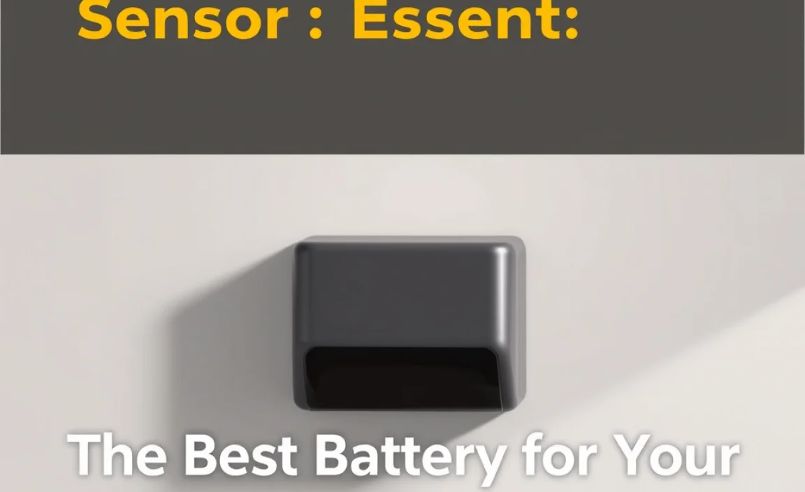 Vivint Motion Sensor Battery: Essential Power - PowerUpTips